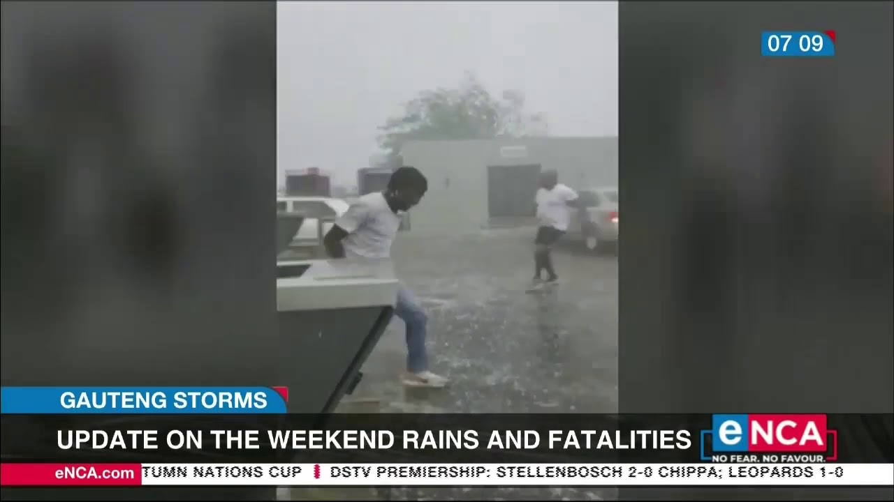 Update on the weekend rains - YouTube