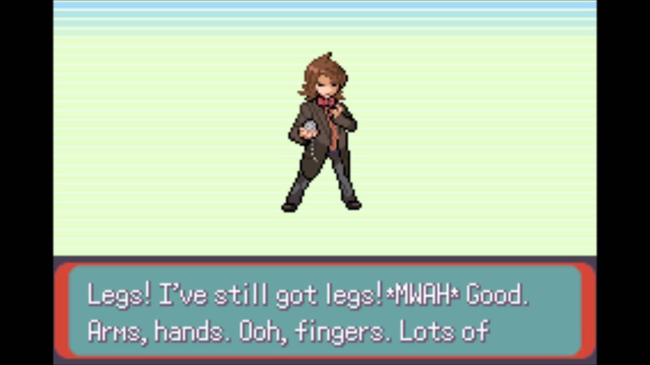 Doctor Who Regeneration... Pokemon Style! 10-11 - YouTube