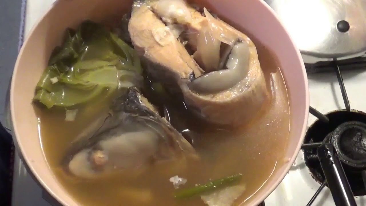 Simple Sinigang Bangus Pressure Cooker Youtube
