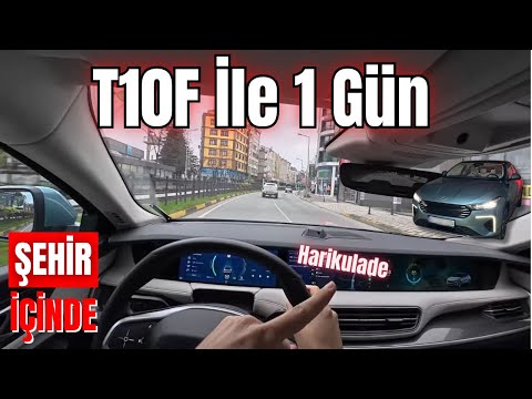 Togg T10F'le Şehirde 1 Gün! | Gerçek Kullanıcı Deneyimi