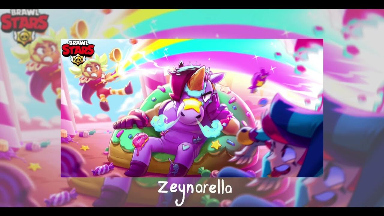 Mandys Candies Brawl Stars Menu Music Lyrics 🍭 Youtube