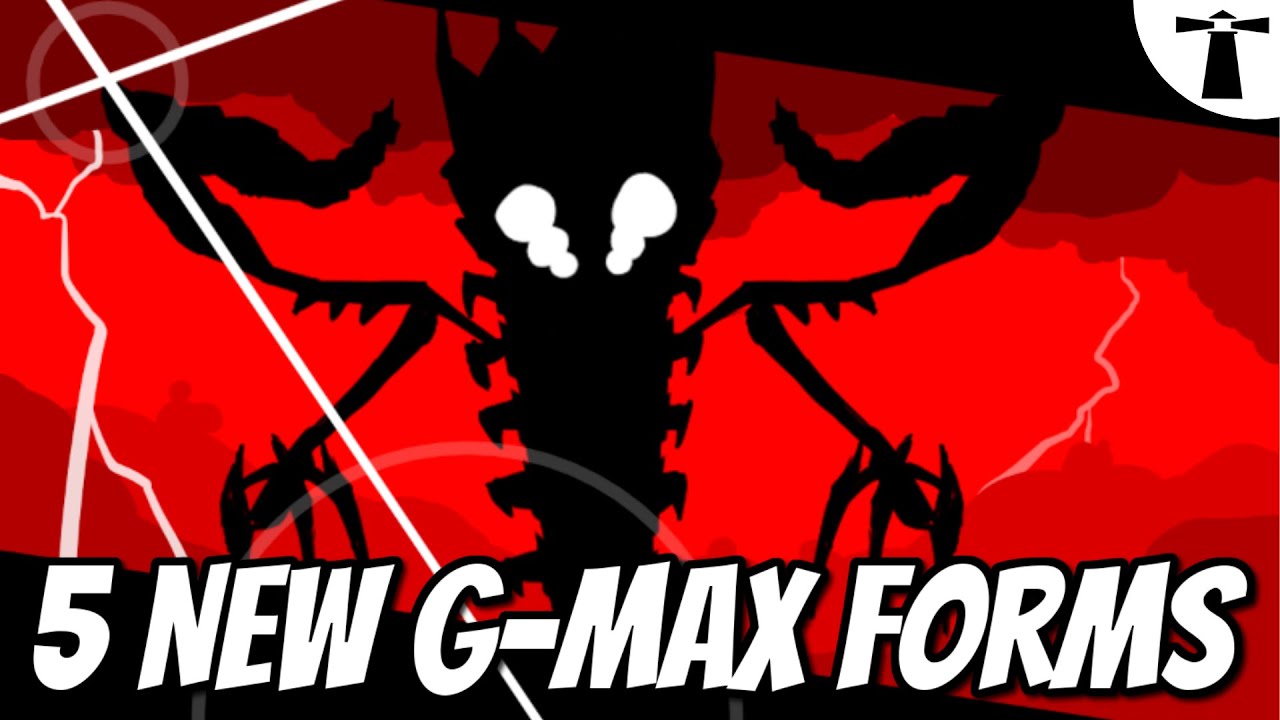 5 New G-Max Forms I Want To See In Pokemon Sword and Shield! - YouTube