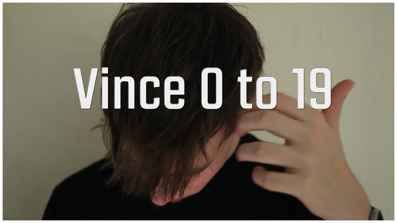 My Birthdays. Vince 0 to 19 (In normal speed) - YouTube