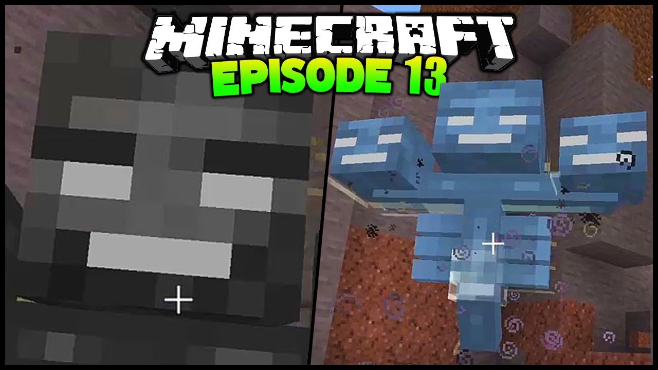 Minecraft: Fighting the Wither - Episode 13 (Survival Let's Play 2 ...