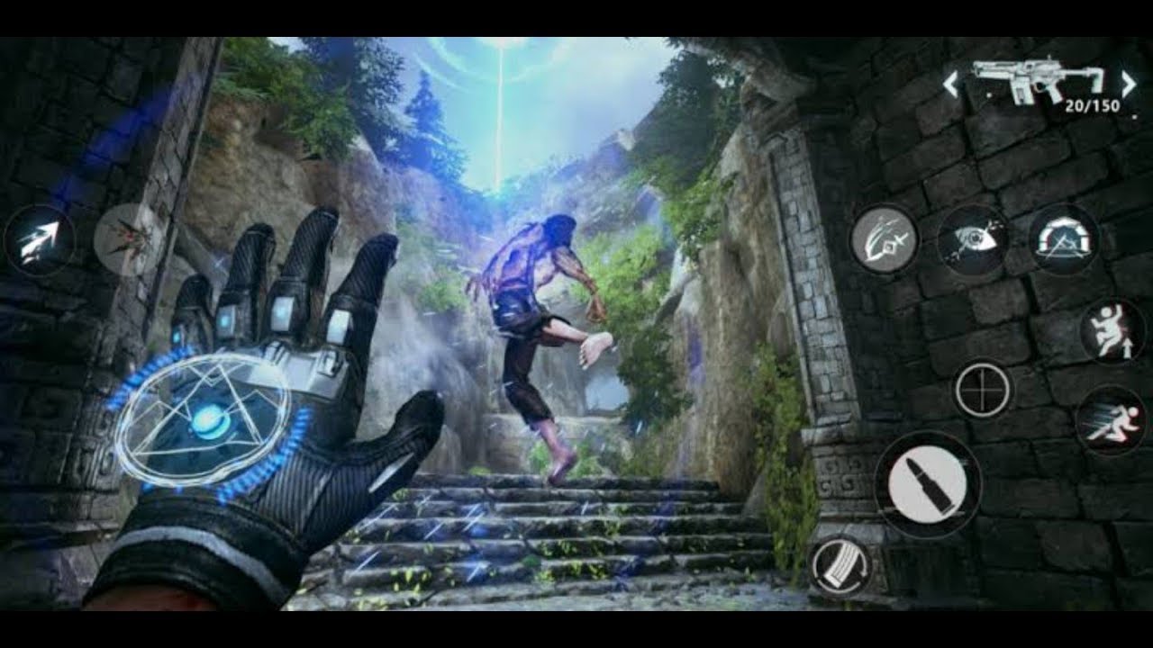 Bright Memory Mobile Gameplay { Android/iOS } { Ultra Graphics } - YouTube