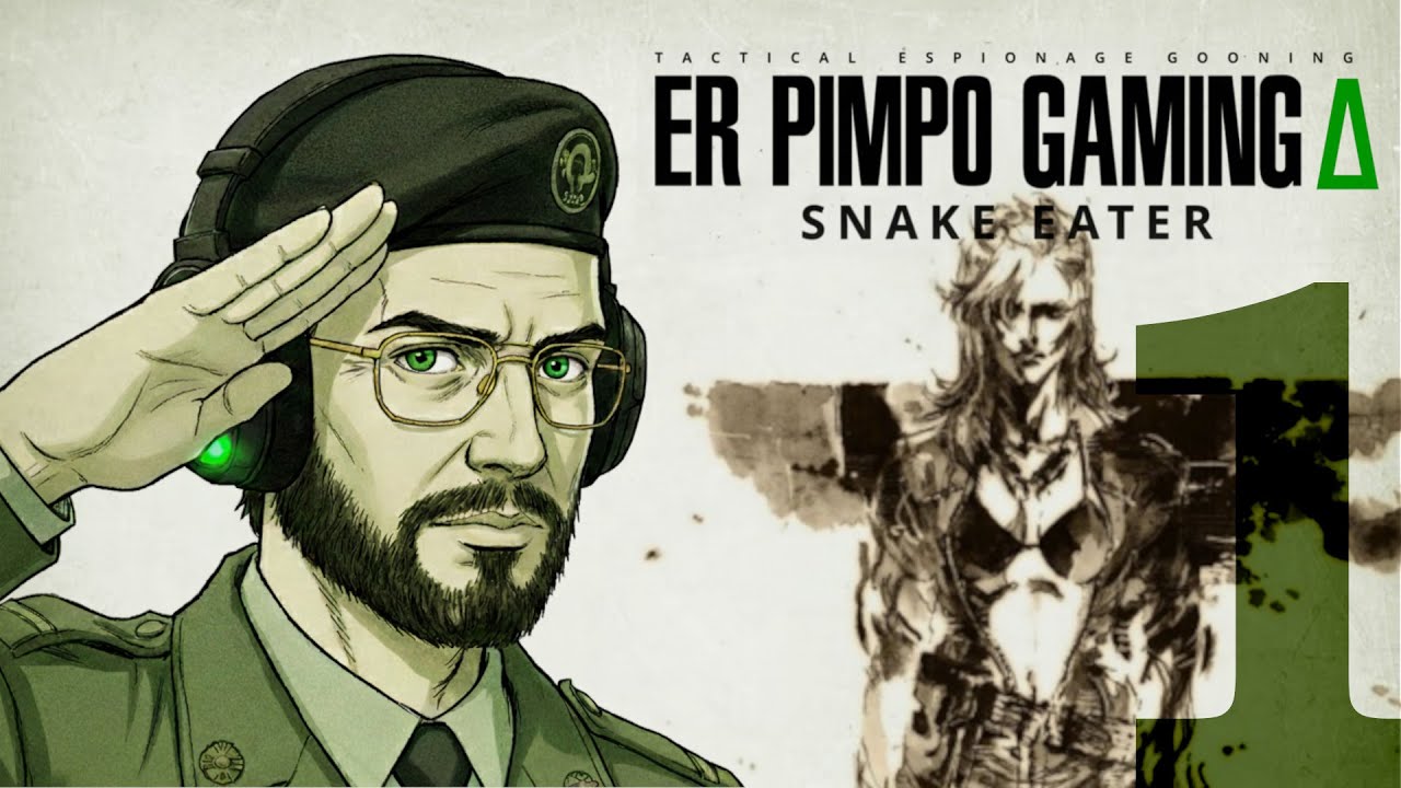 Metal Gear Solid Δ - Ep.1 - VOLPESCU w/ ER PIMPO GAMING - YouTube