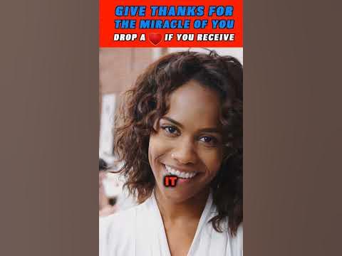 Give Thanks For The Blessing Of You | #shorts | Freddy Fri | # ...