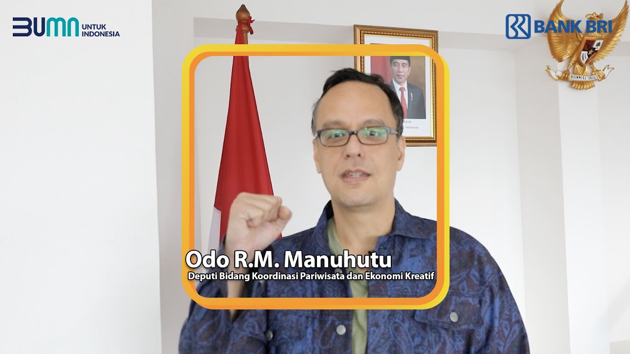 #NUFF2020 - Message from Odo R. M. Manuhutu - YouTube