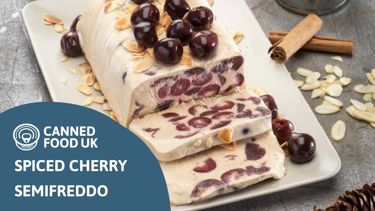 Spiced Cherry Semifreddo - YouTube