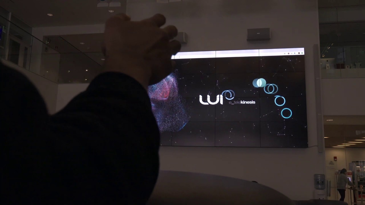 Large User Interface - YouTube