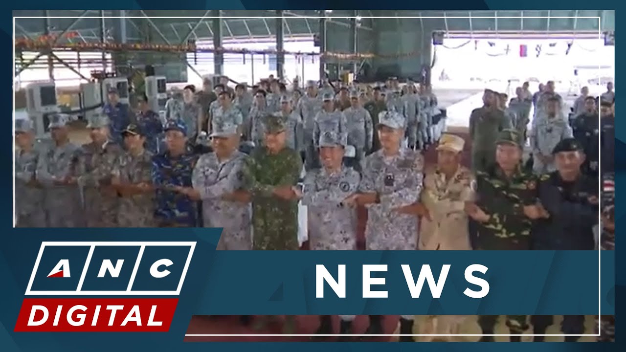 ASEAN members hold 2-day naval exercises in Zambales | ANC - YouTube