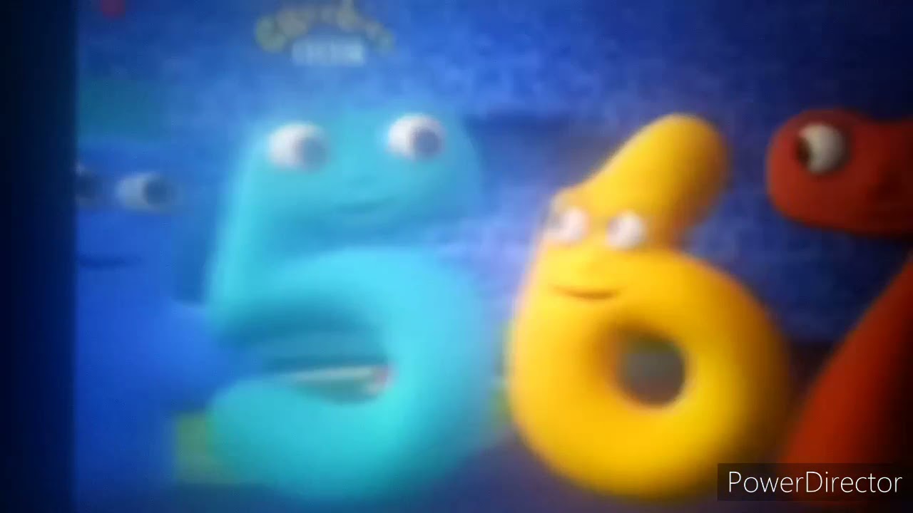 Numberjacks 0 to 9 - YouTube