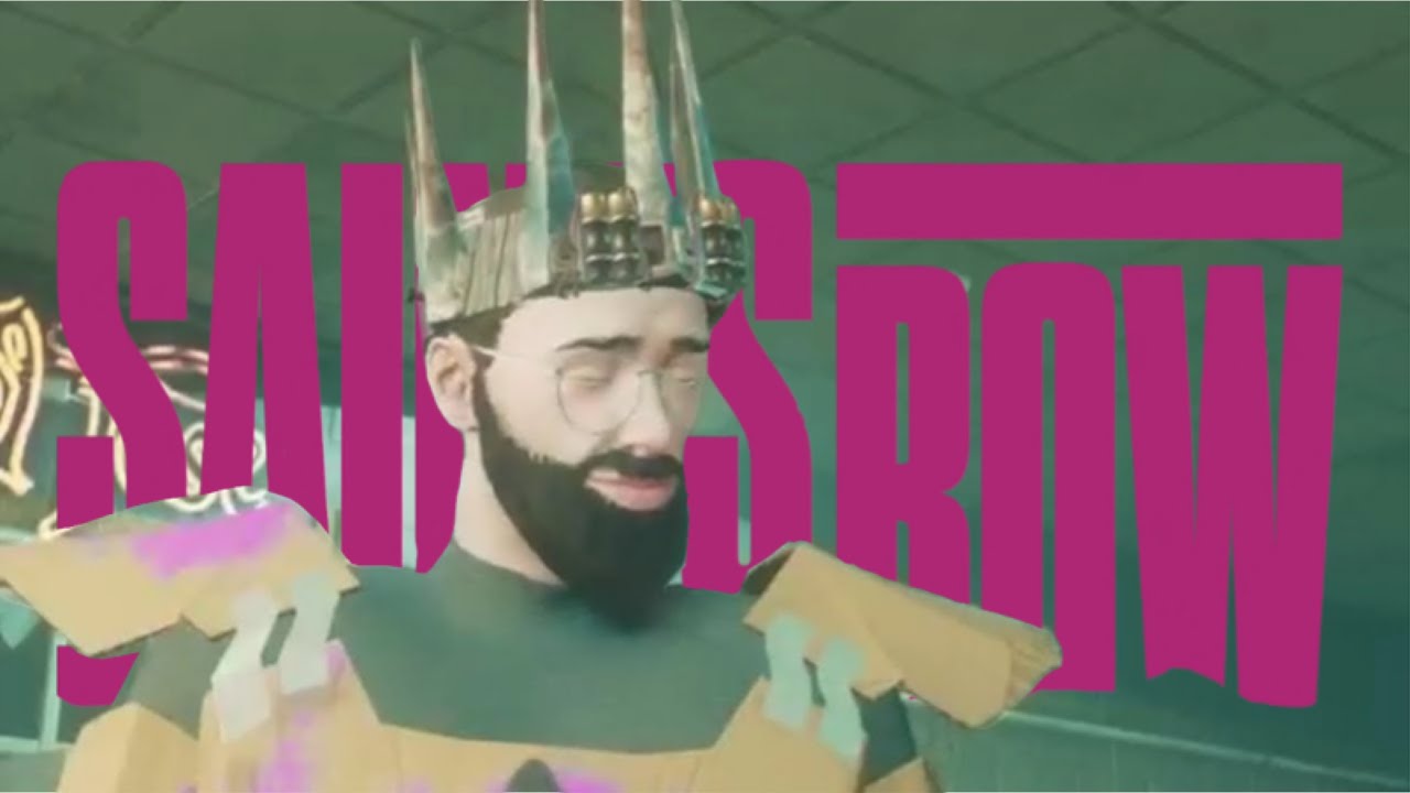 I’M THE NEW LARPING KING #saintsrow - YouTube