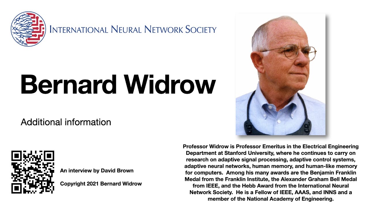 Bernard Widrow - YouTube