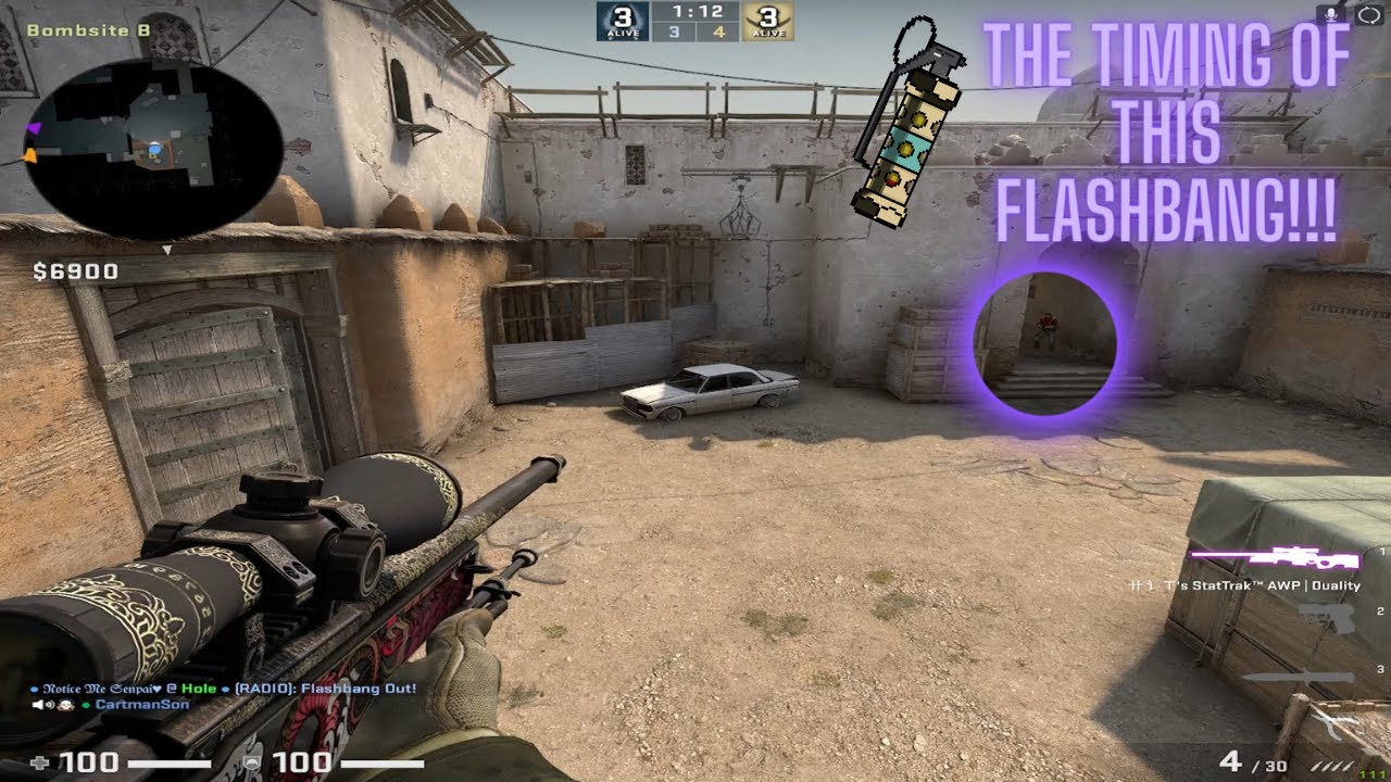 THE TWO SIDES OF CSGO TIMING!! - YouTube