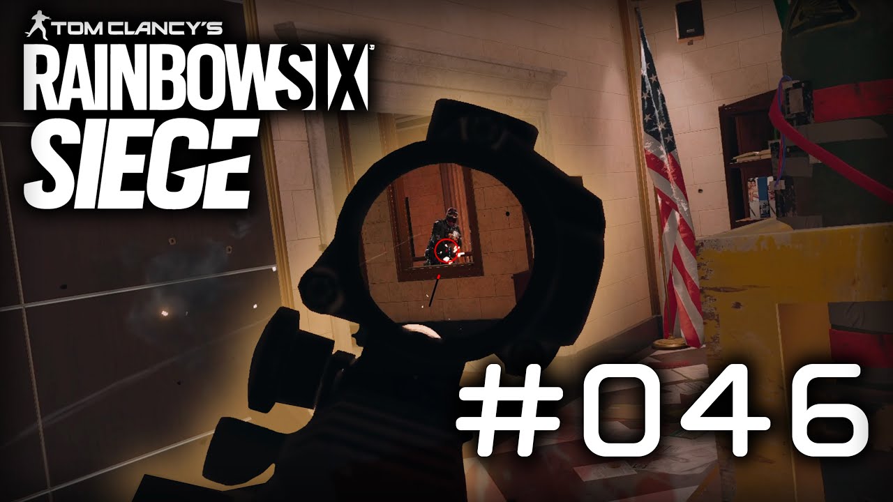 Rainbow Six Siege - Custom Lobby 3 vs 3 - Von Bänkern und Dieben #046 ...