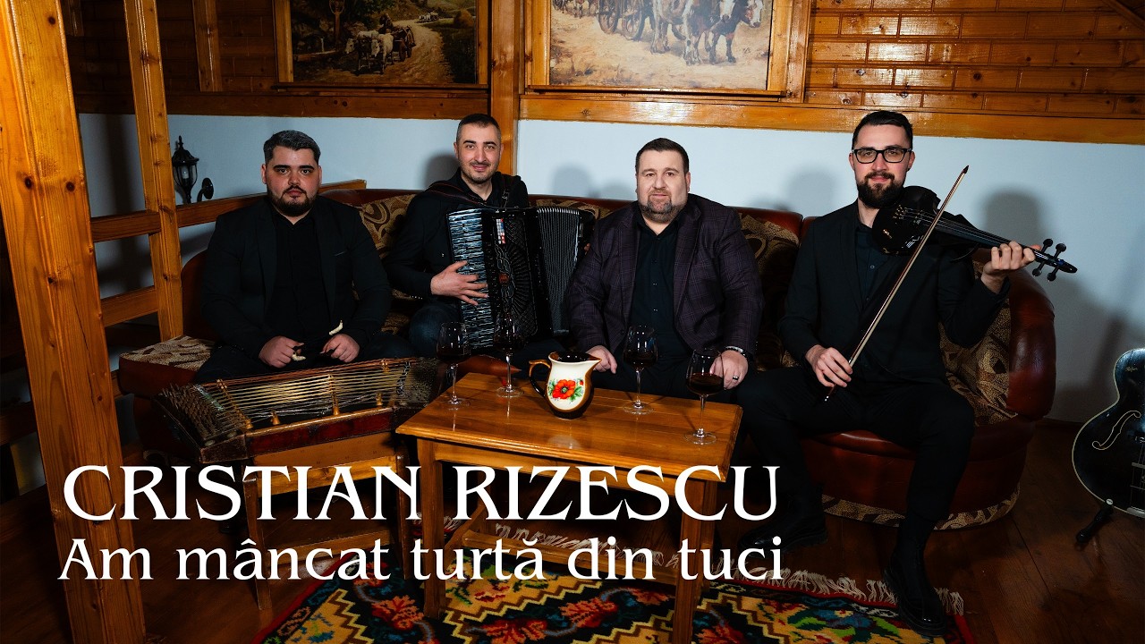 Cristian Rizescu - Am mancat turta din tuci