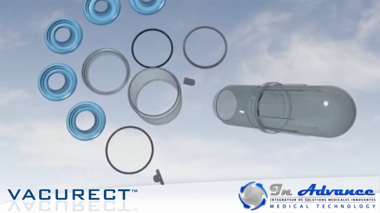 Vacurect kit complet - In Advance Medical Technology - YouTube