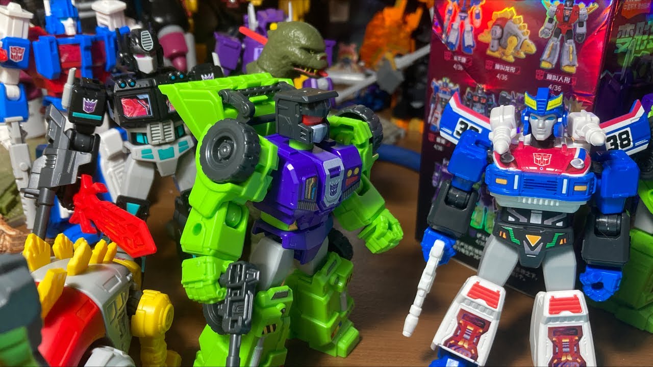 Transformers Blockees Wave 4 Review! - YouTube