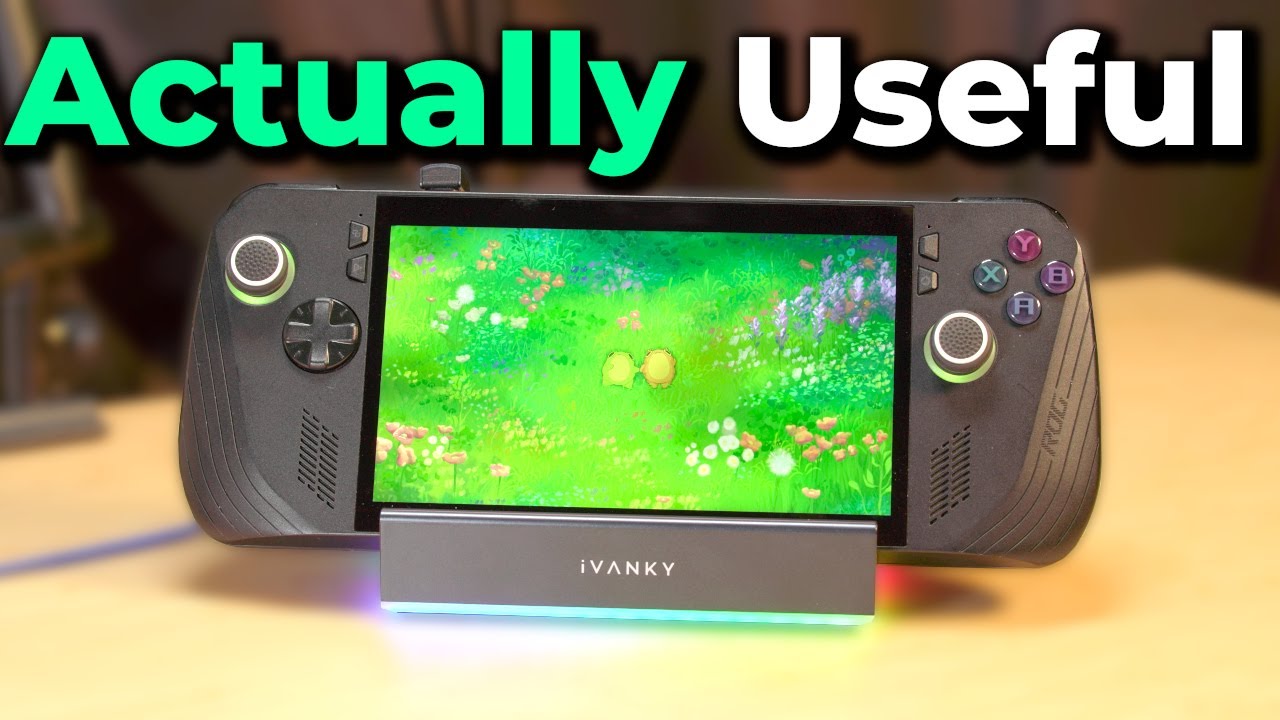The ONLY Useful ROG Ally X Accessories I Own! | My Most Used Handheld ...