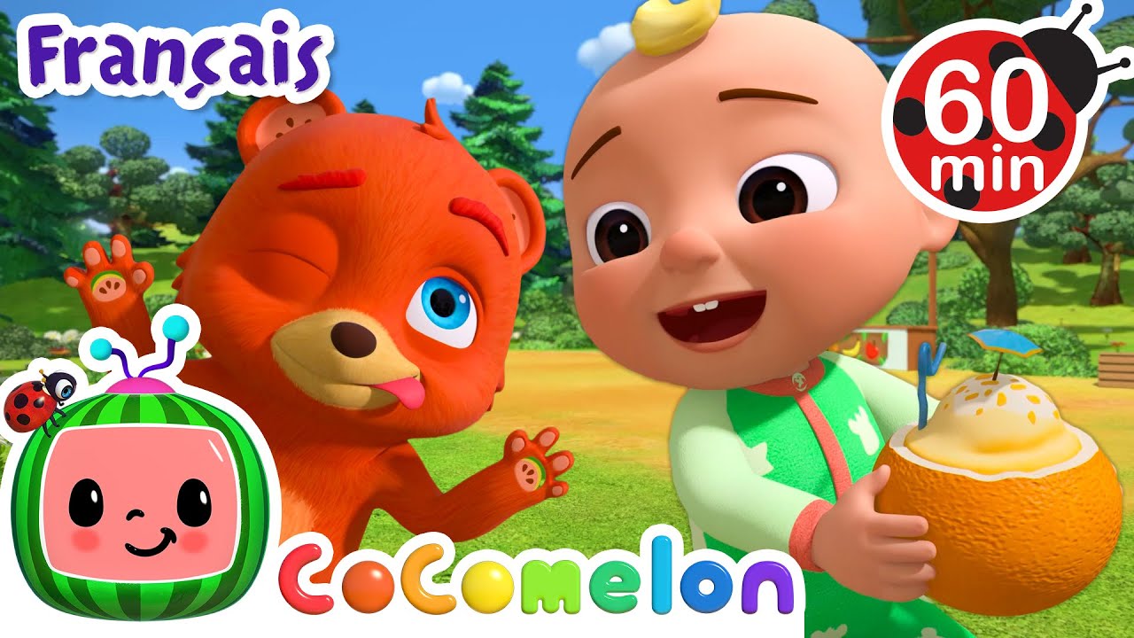 Coucou toi | Chansons pour Bébés | CoComelon Le coin des Animaux de JJ ...