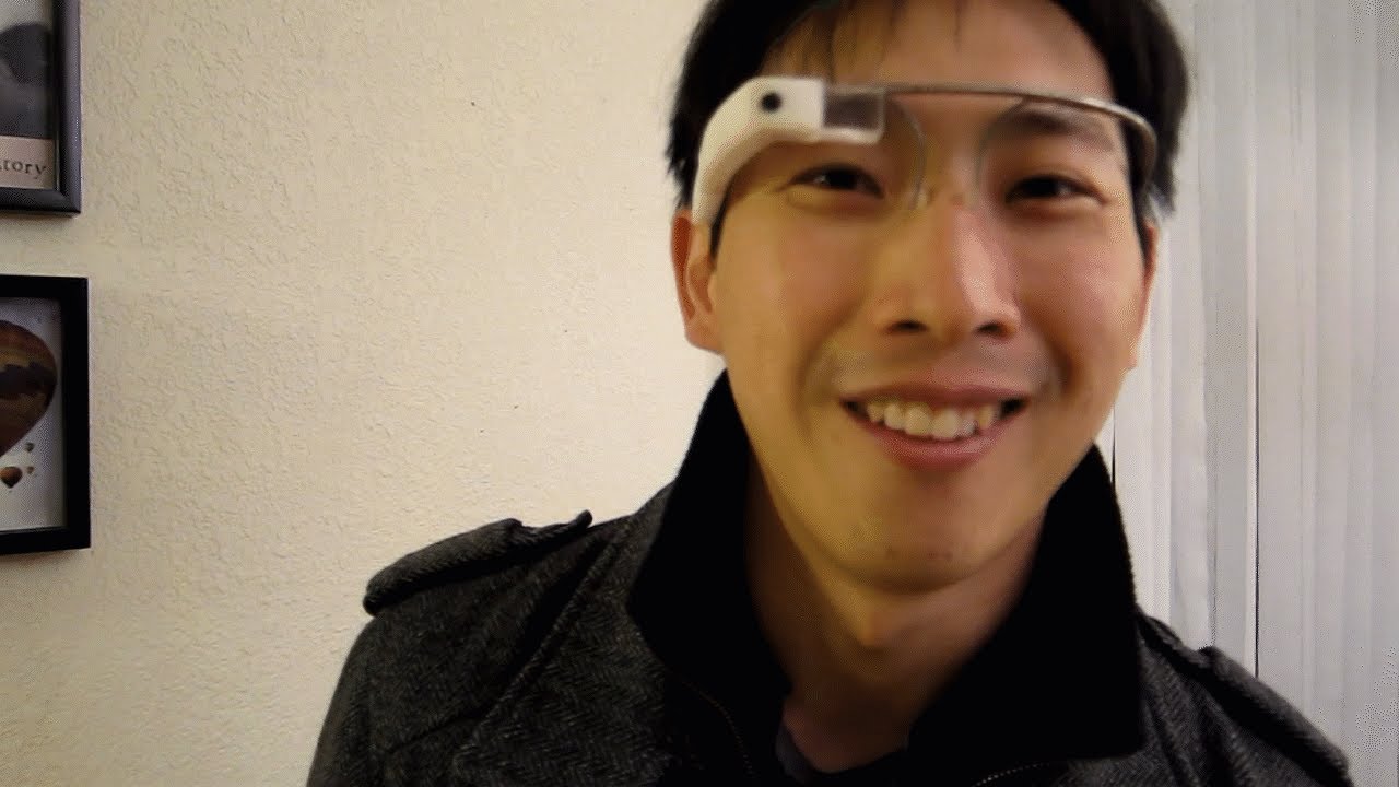 Google Glass Punched in the Face Was Asking For It - YouTube