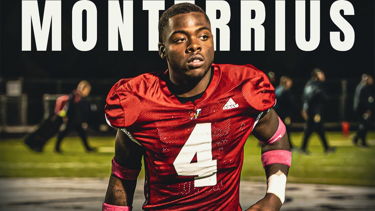 “He's Really a Safety Playing LB in HS” Monterrius Zackery Highlights ...