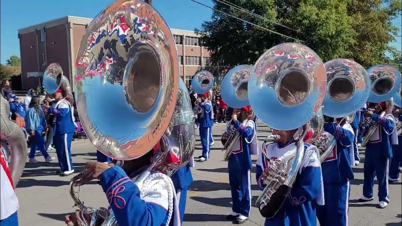 Tennessee State University Homecoming Parade 2022 Aristocrats of Bands ...