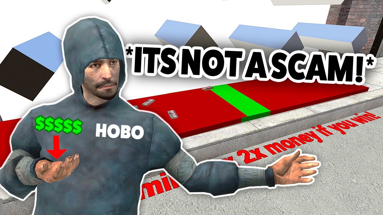 HOBO SCAM GAME That Is HOW I Made $2,000,000 - Gmod DarkRP LIFE 42 ...