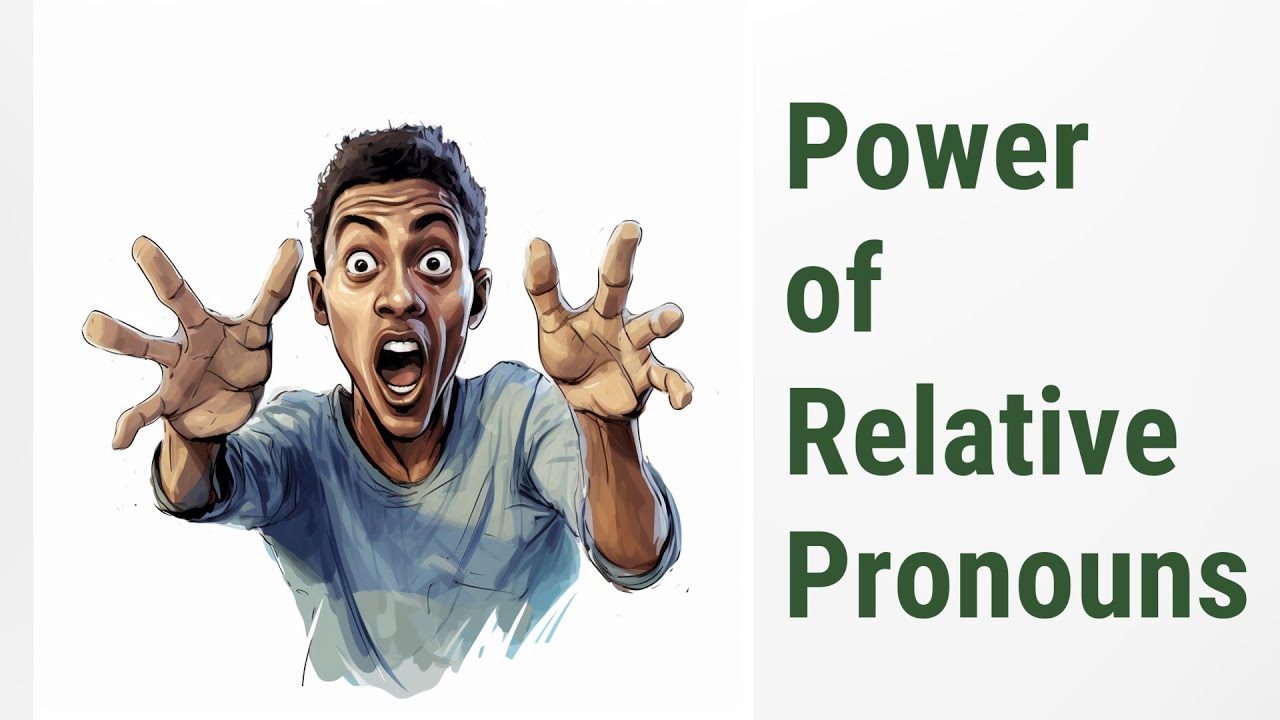 Exploring Relative Pronouns in Non-defining Relative Clauses - YouTube