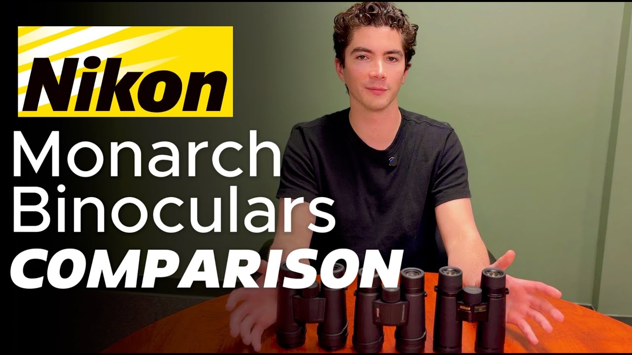 Nikon Monarch Binoculars Comparison - YouTube