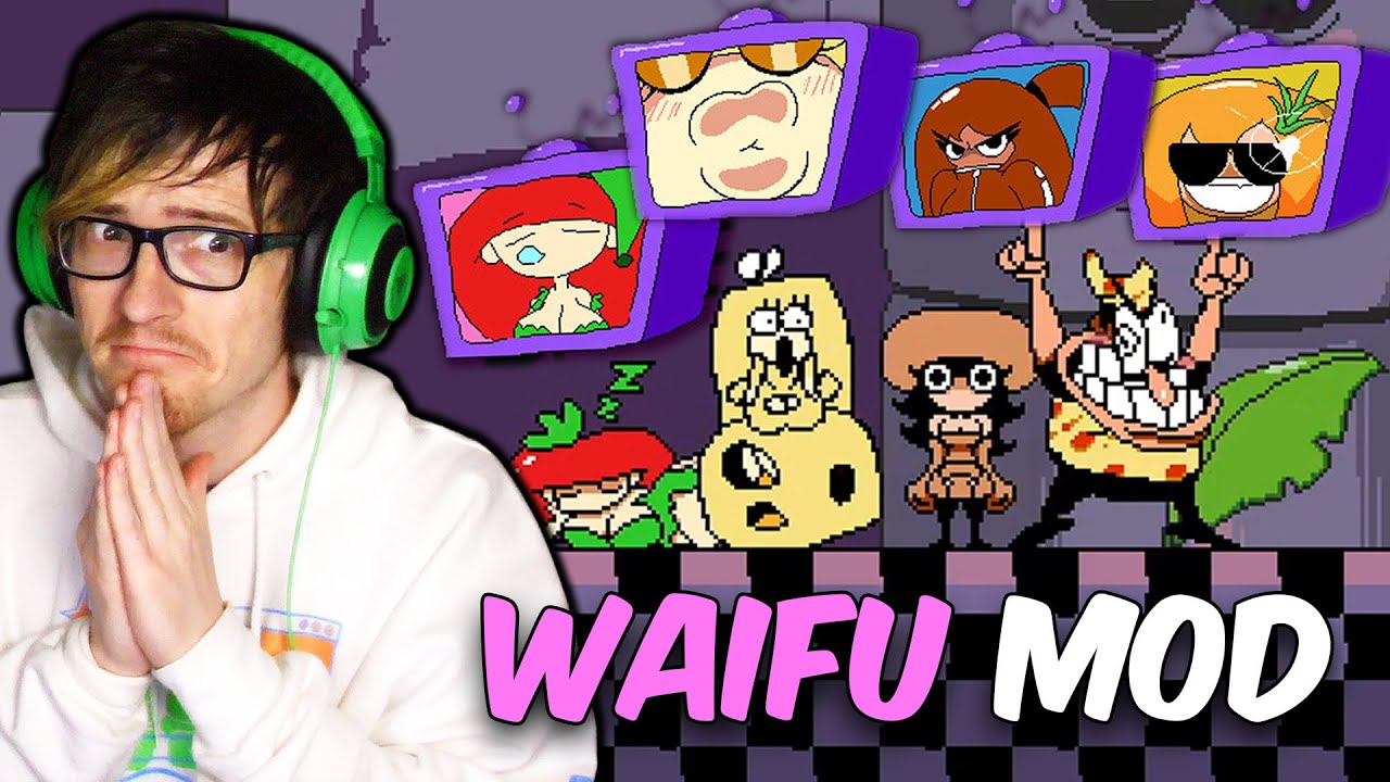 Waifu Toppins In Pizza Tower Is A Very Sus Mod Youtube