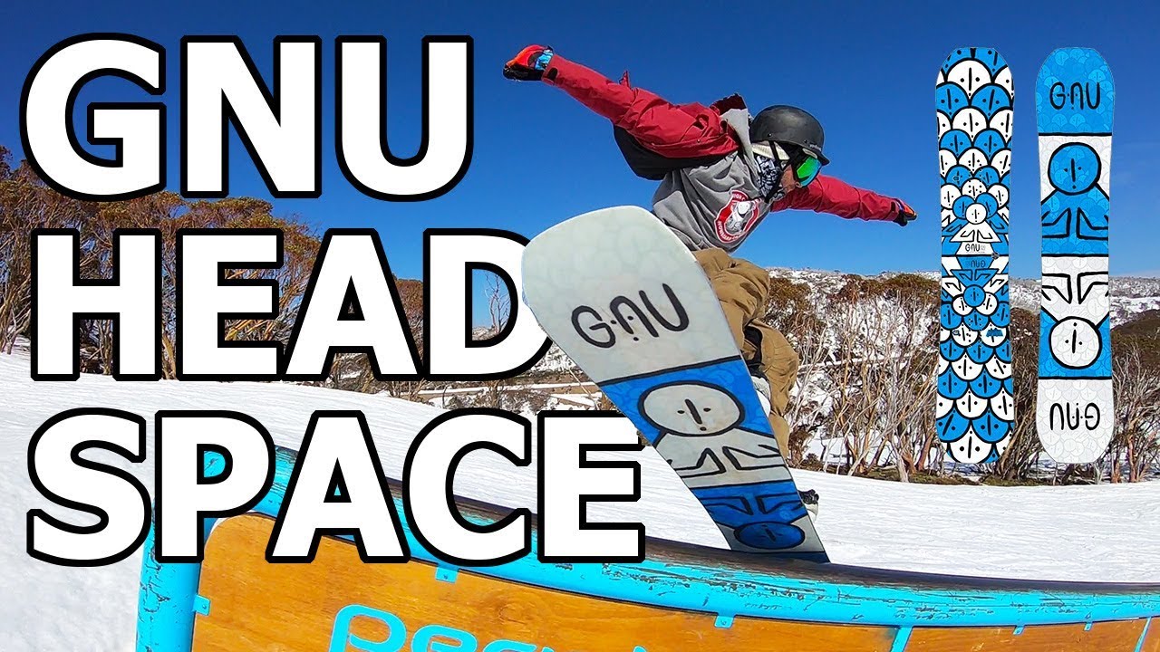GNU Headspace Snowboard Review 2019 - YouTube