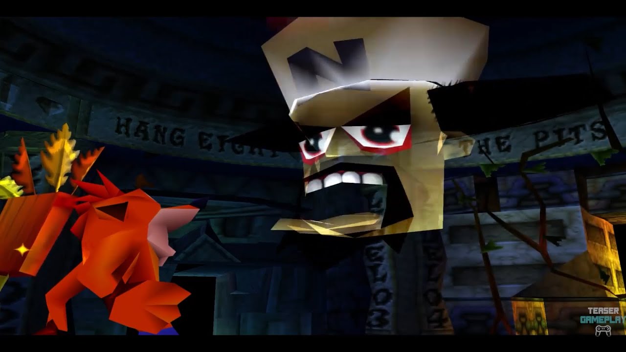 Crash Bandicoot 2 : Neo Cortex Strikes Back Teaser Gameplay [PS1/PSX ...