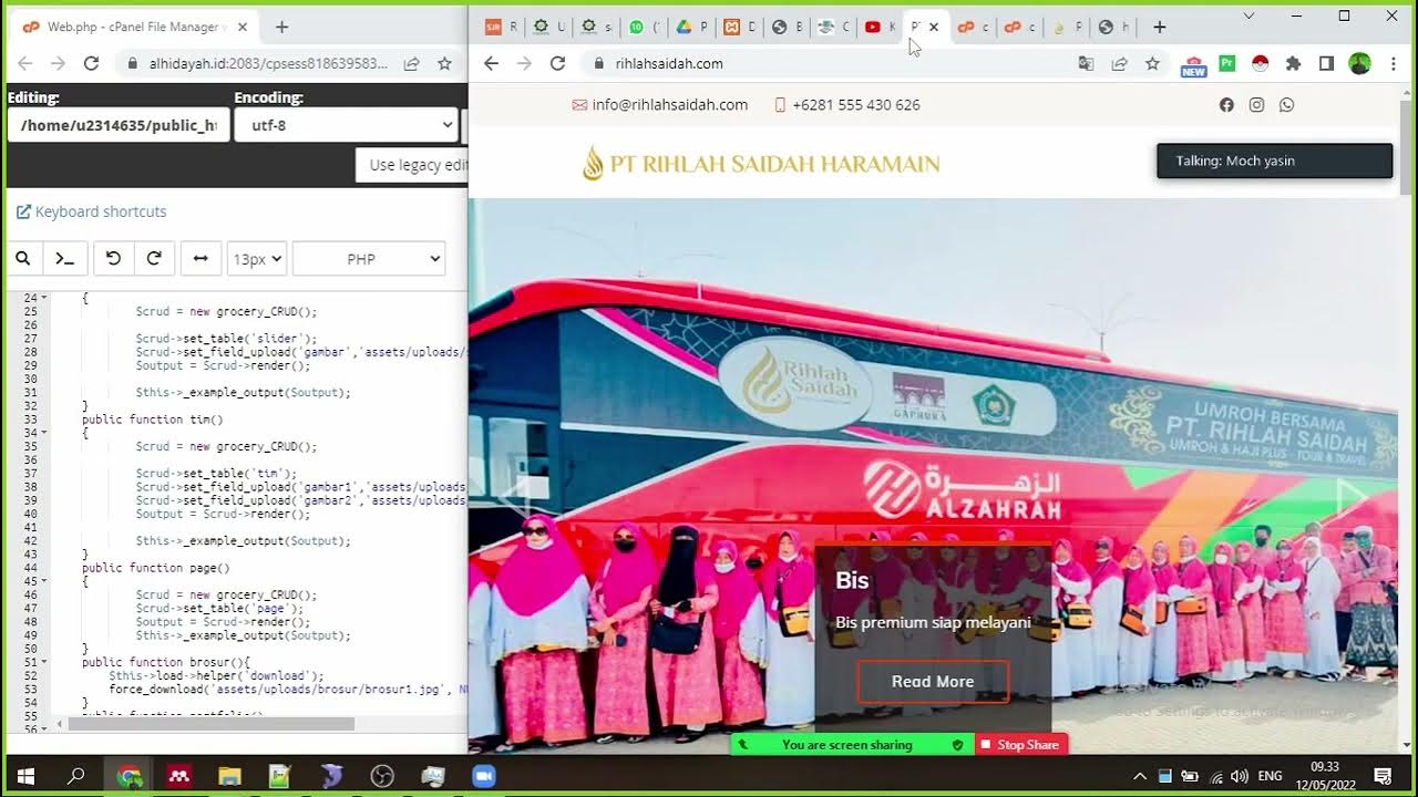 Membuat Web Dinamis Menggunakan Code Igniter, Grocery CRUD, dan ...