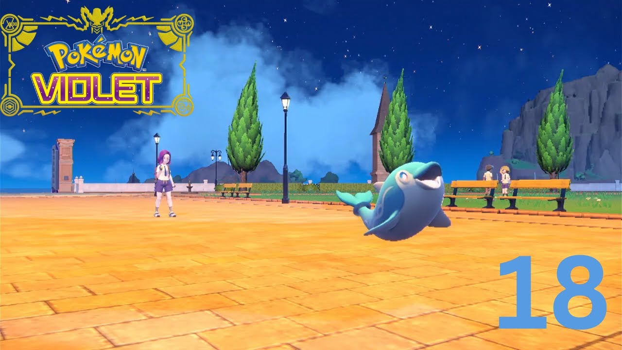 Pokémon Violet- Finizen Finishes Star Road - YouTube