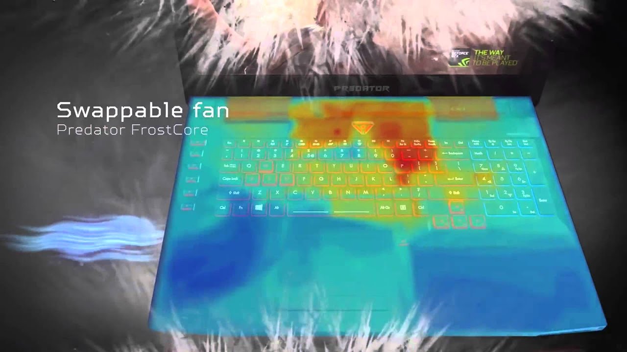 Predator 15 / Predator 17 - Stay cool under fire - YouTube