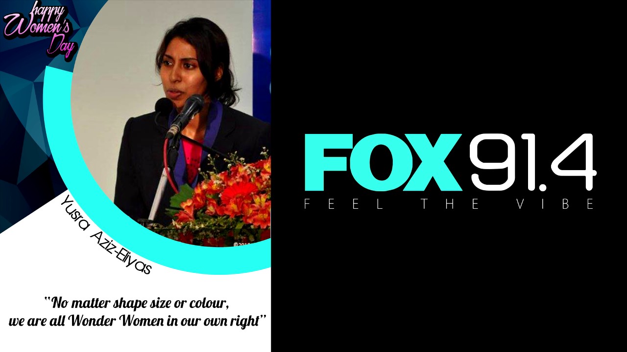 Fox 914 - International Women's day - Yusra Aziz Eliyas - YouTube