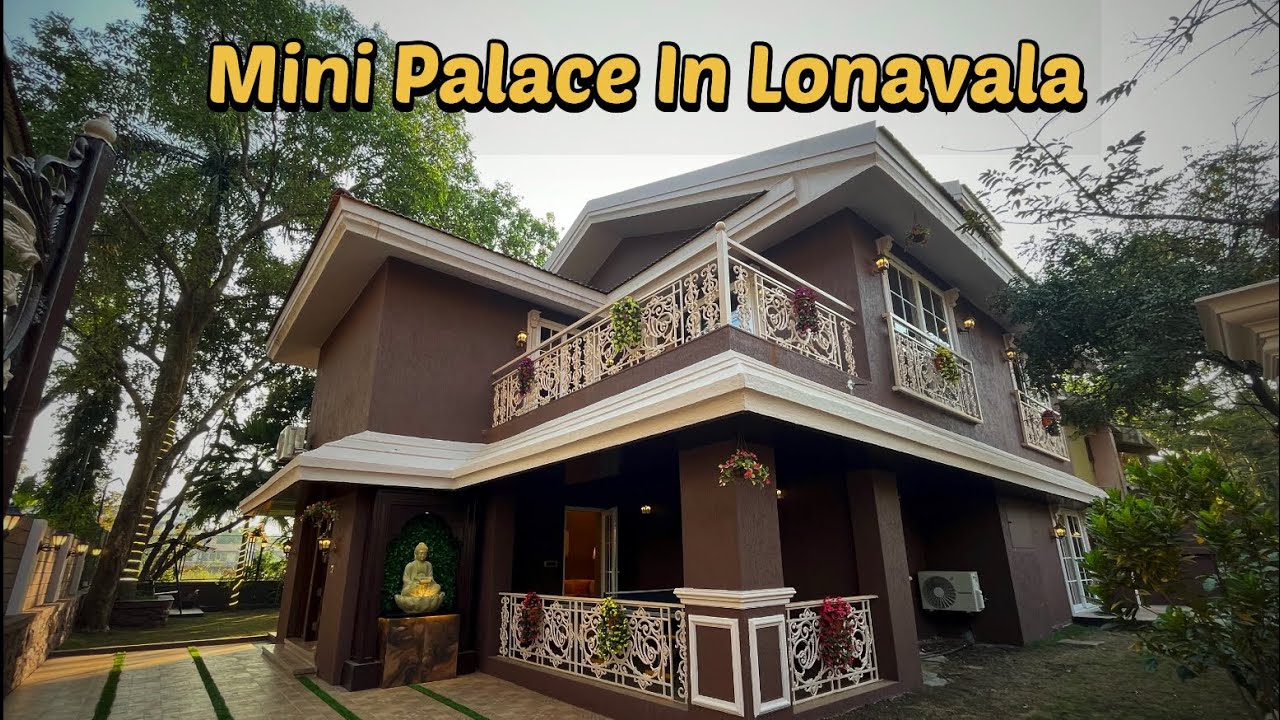 Mini Palace At Lonavla 9653495200/ 9967320243@jthomes5603 Near Mumbai ...
