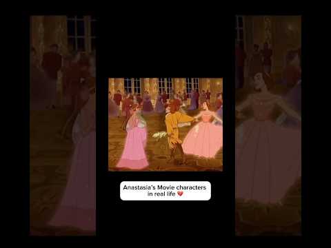 Some of the characters were drawn with such accuracy💔 #history #anastasia #romanovs #movie