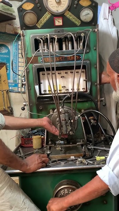 Fuel Injector Test Machine #shorts - YouTube