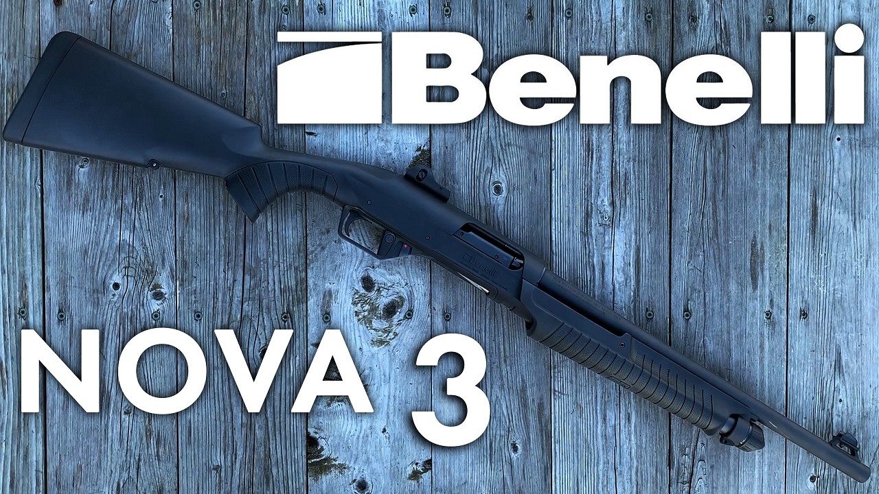 Benelli Nova 3 - First Impressions - YouTube