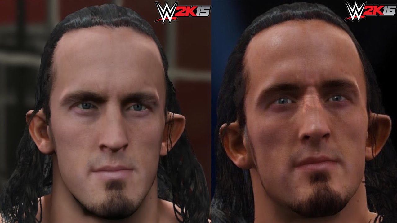 Wwe 2k face scan - bromill