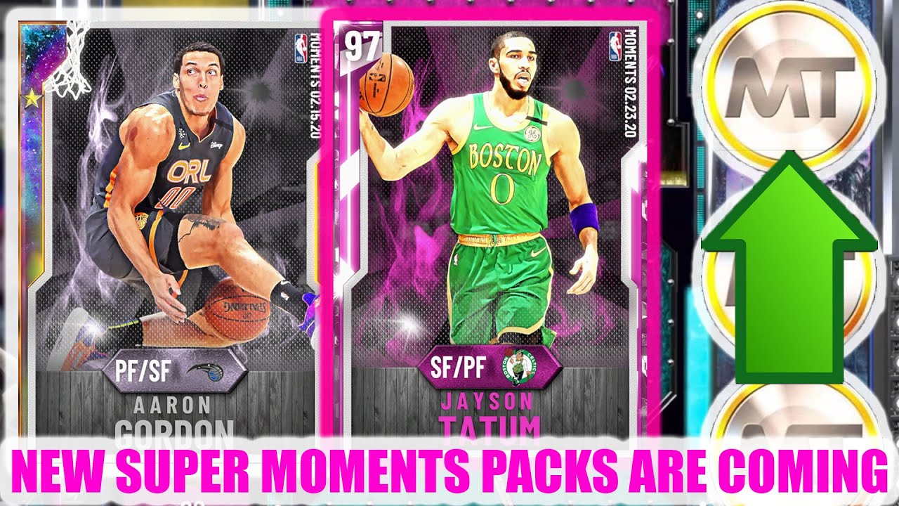 NEW SUPER MOMENTS PACKS ARE COMING! DO THIS RIGHT NOW TO MAKE MT! | NBA ...