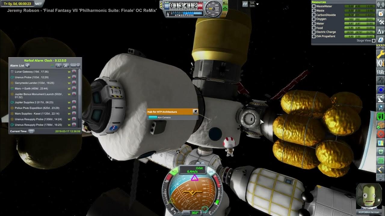 Kerbal Space Program with RO - Solar System Tourism 66 - YouTube