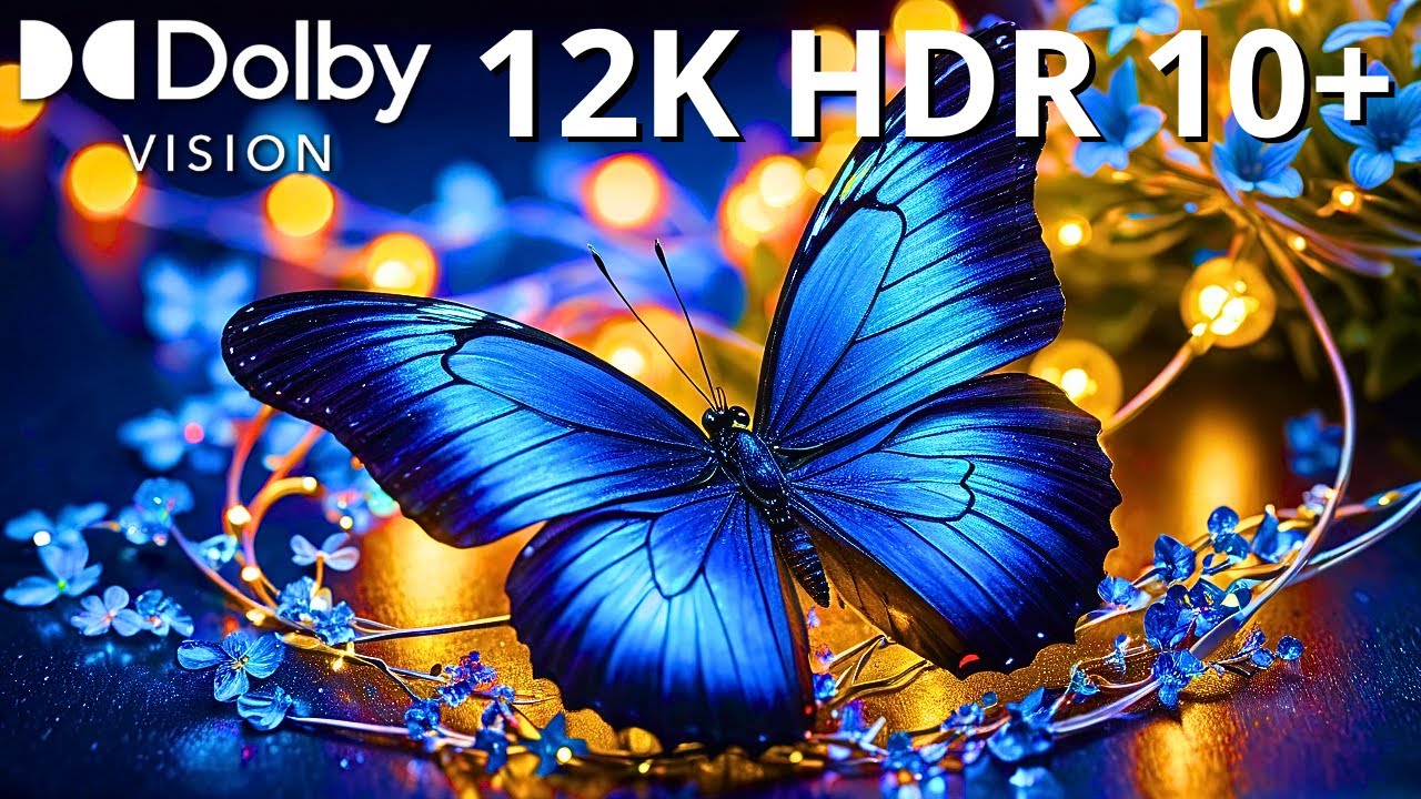 Spectacular 12K HDR | The Power of Ultra Resolution - YouTube