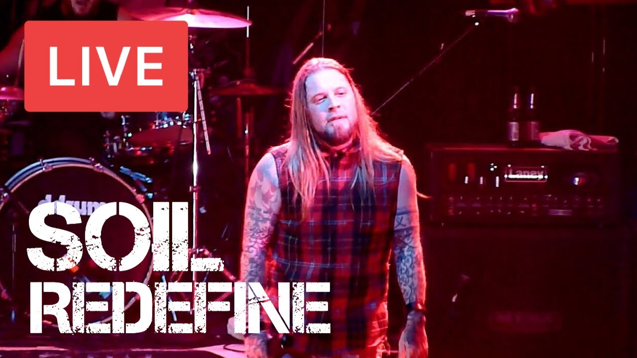 SOiL - Redefine Live in [HD] @ Electric Ballroom - London 2012 - YouTube