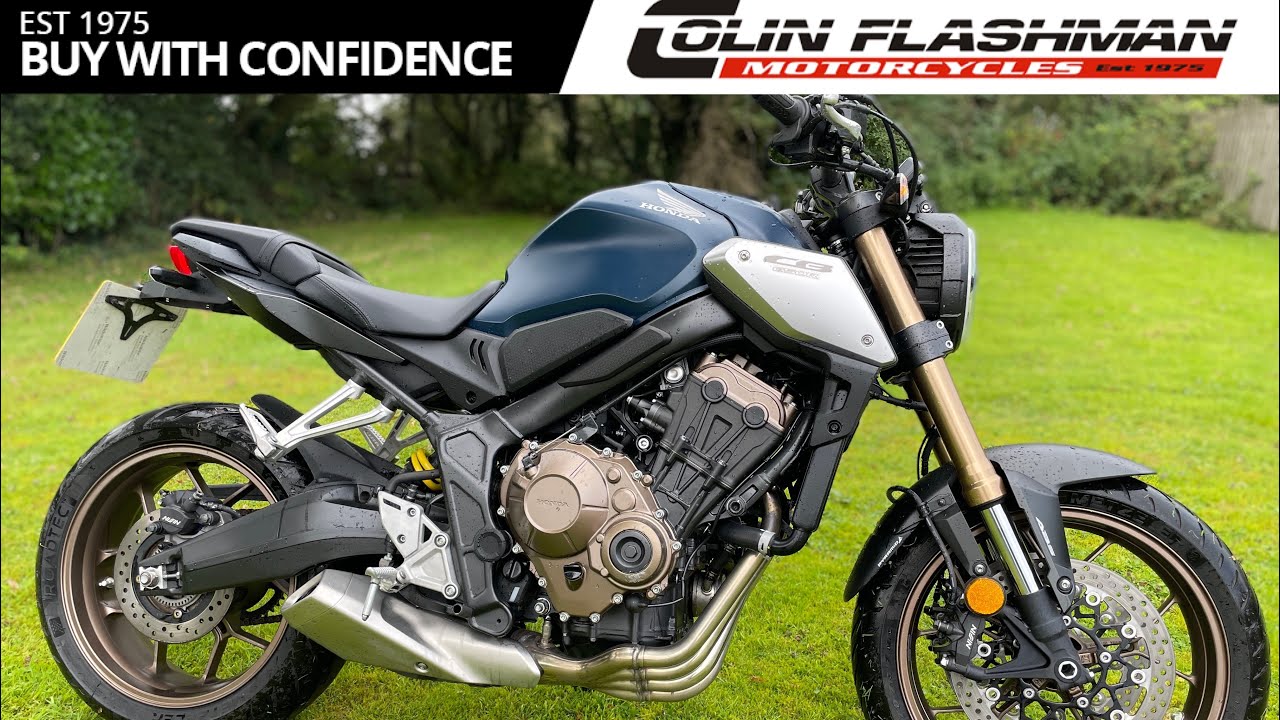 Honda CB650R Colin Flashman Motorcycles - YouTube