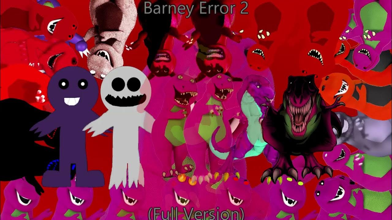 All Thumbnails For Barney Error 2 - YouTube