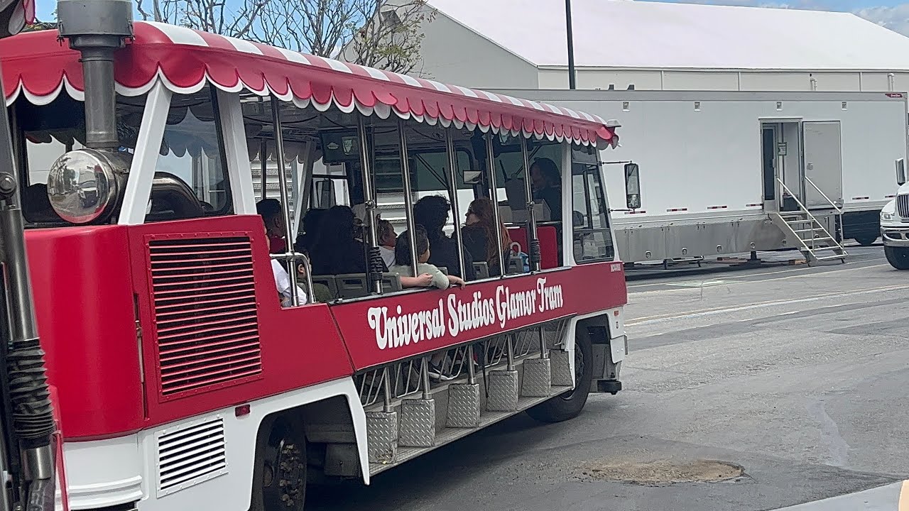 Glamour tram has arrived for 60th Anniversary at Universal Studios ...